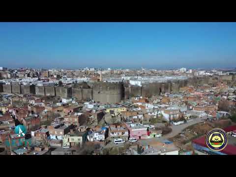 2020 Diyarbakır ve İlçeri Havadan Tanıtım