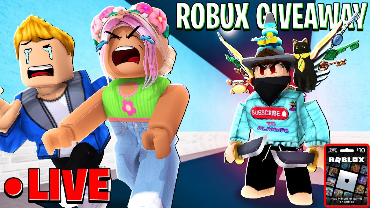 1v1 ME FOR A GODLY IN MM2 STREAM | ROBUX GIVEAWAY AT 18K | - YouTube