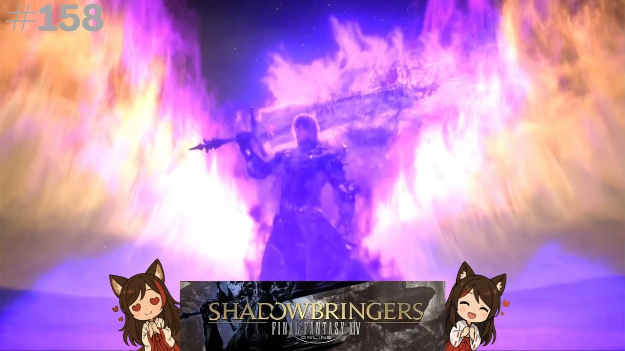 Final Fantasy XIV - Shadowbringer - Let's Play FR : Le Début d'une ...