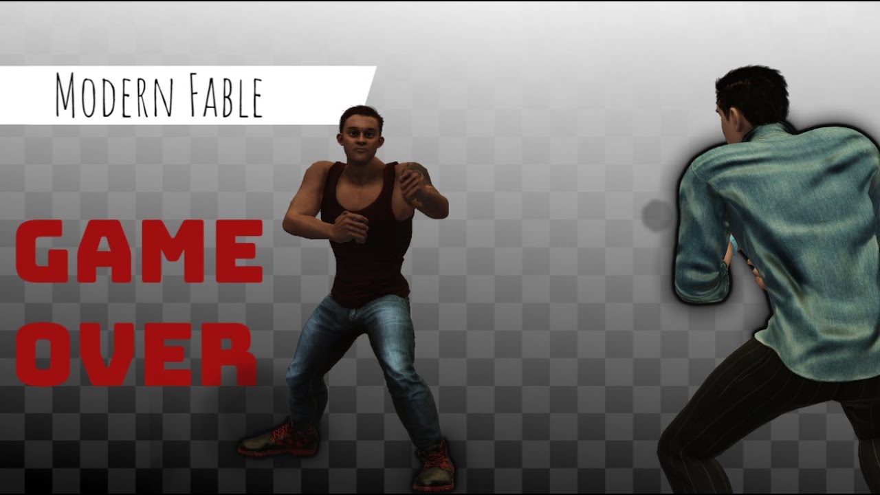 Modern Fable Game Over - YouTube