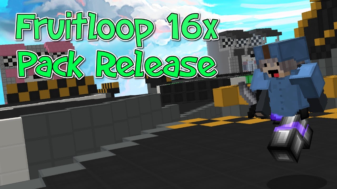 Fruitloop 16x Texture Pack Mashup Release (1.8.9) - YouTube
