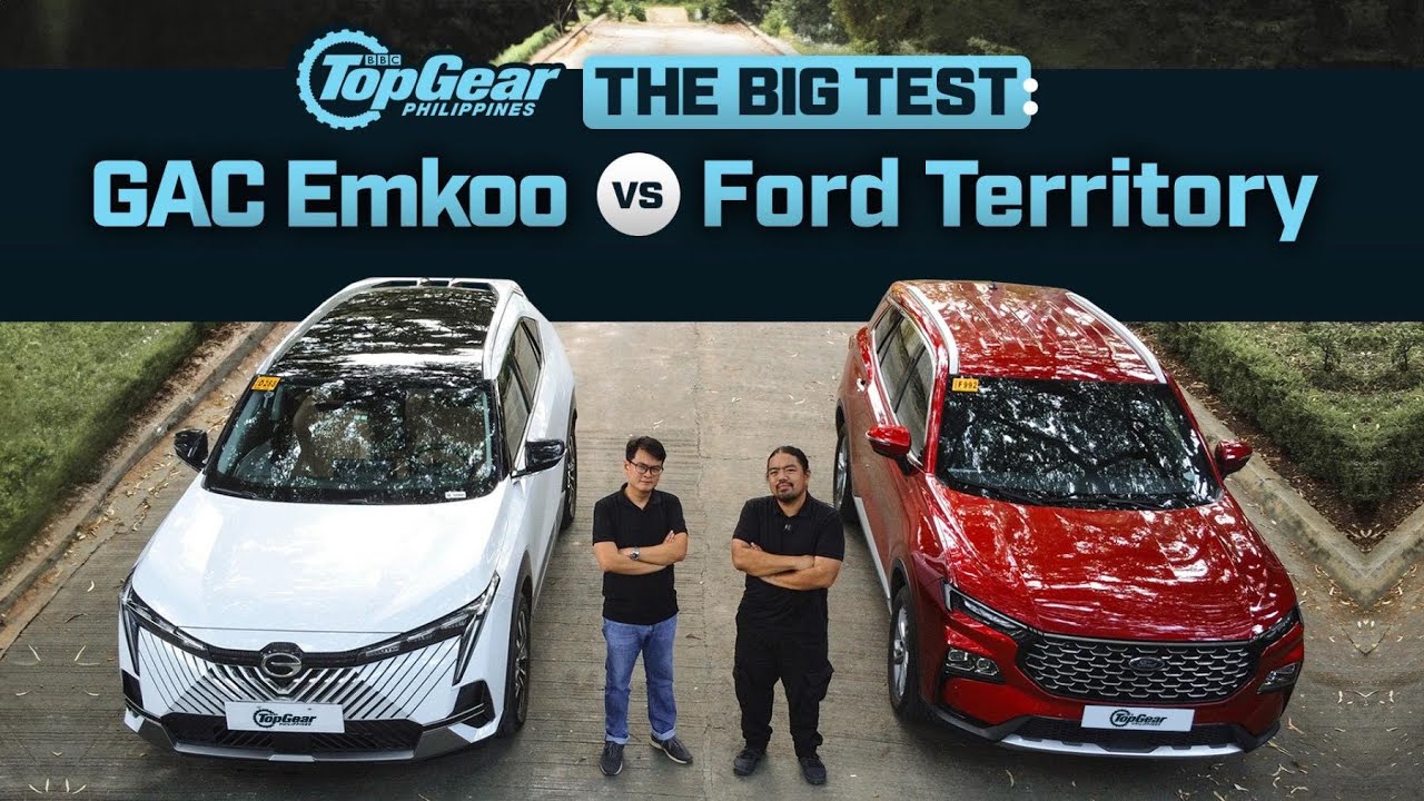 Ford Territory vs GAC Emkoo: Compact crossover Big Test | Top Gear ...