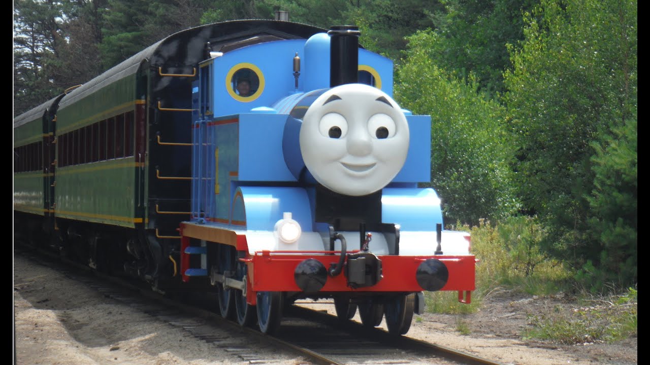 Day Out With Thomas / Valley Train 7/24/15 - YouTube