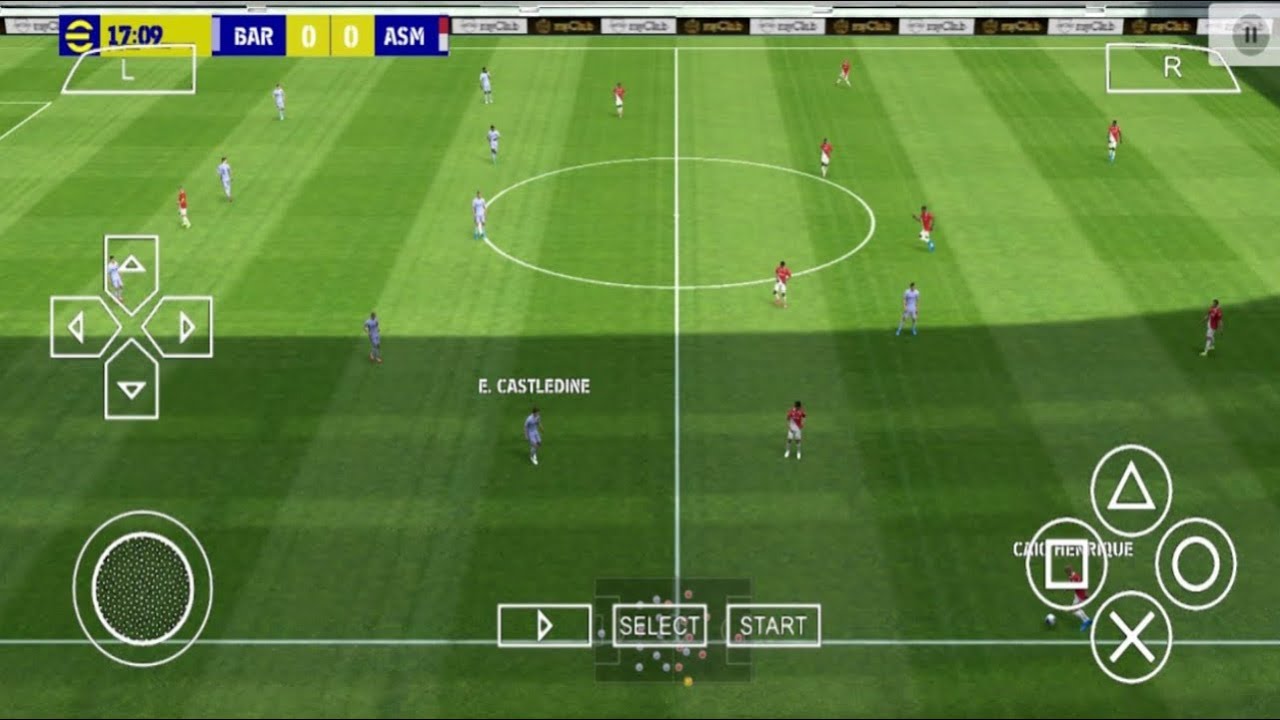 eFootball PES 2023 PPSSPP Android Update Transfer Camera PS5 Real Face ...
