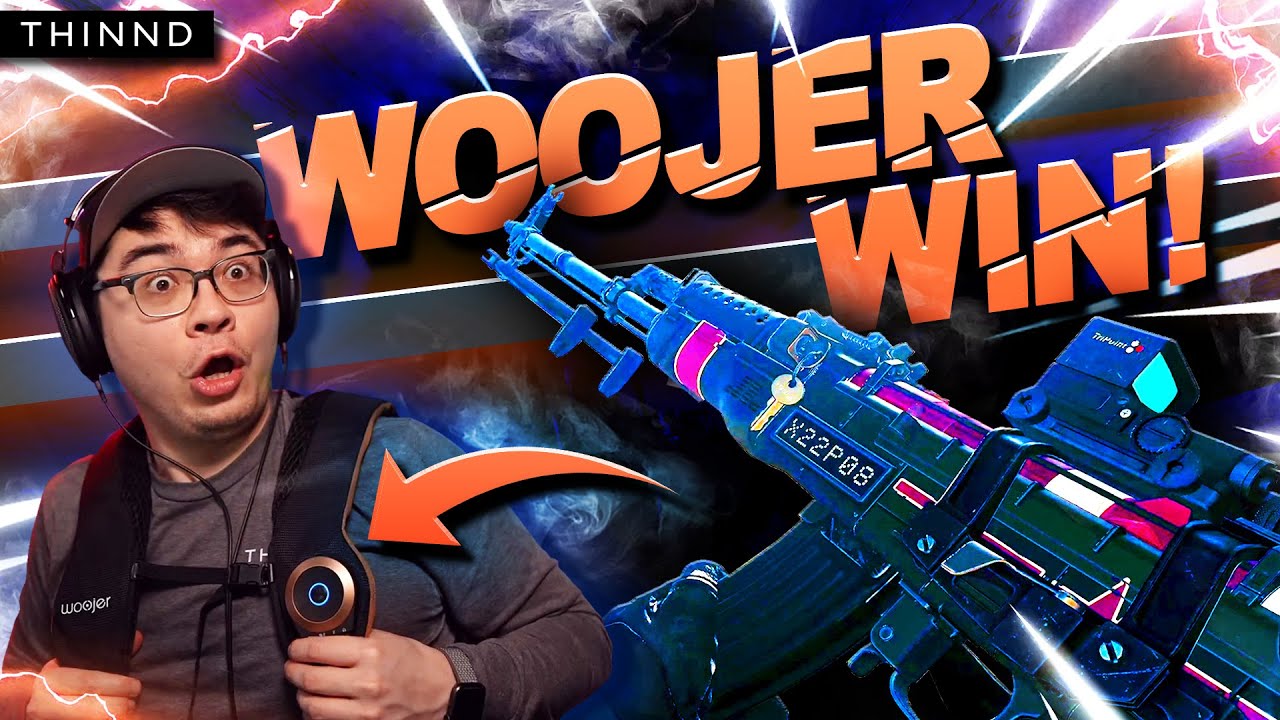 THINND: My Meta AK 47 + Woojer Vest CARRIED Randoms to a Win! - YouTube