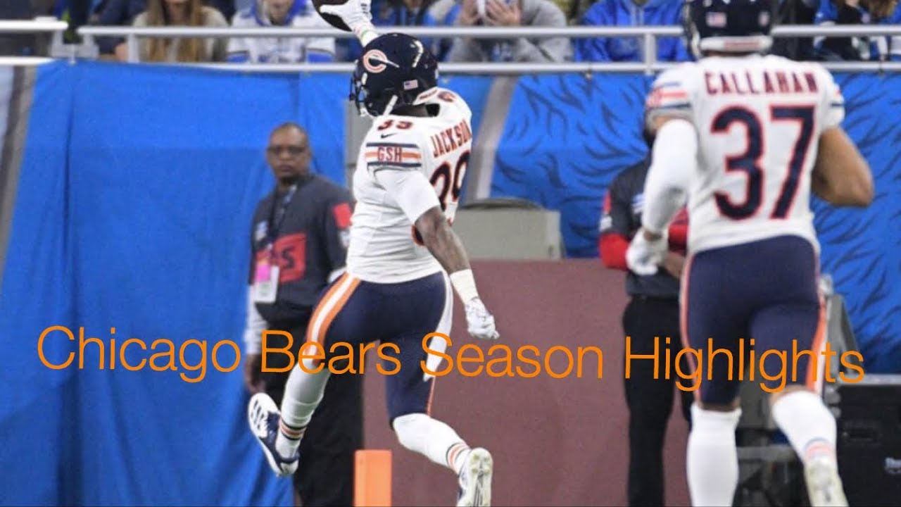 Chicago Bears 2018 Regular Season Highlights “Unstoppable” NFL - YouTube