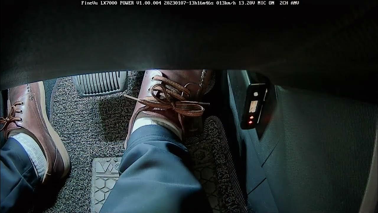 파인뷰 LX7000 power 후방캠 브레이크 녹화 - YouTube