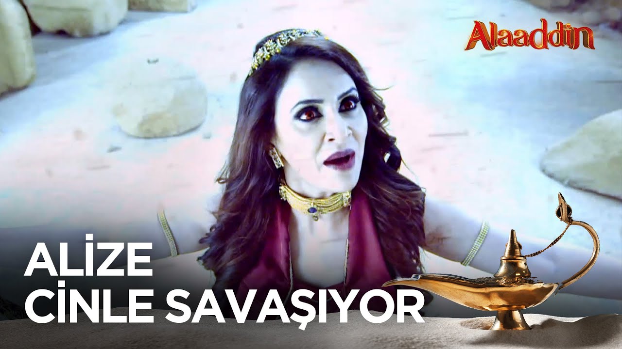 Lamba Cini Artık Daha Güçlü - Alaaddin Hint Dizisi | 66. Bölüm ️# ...