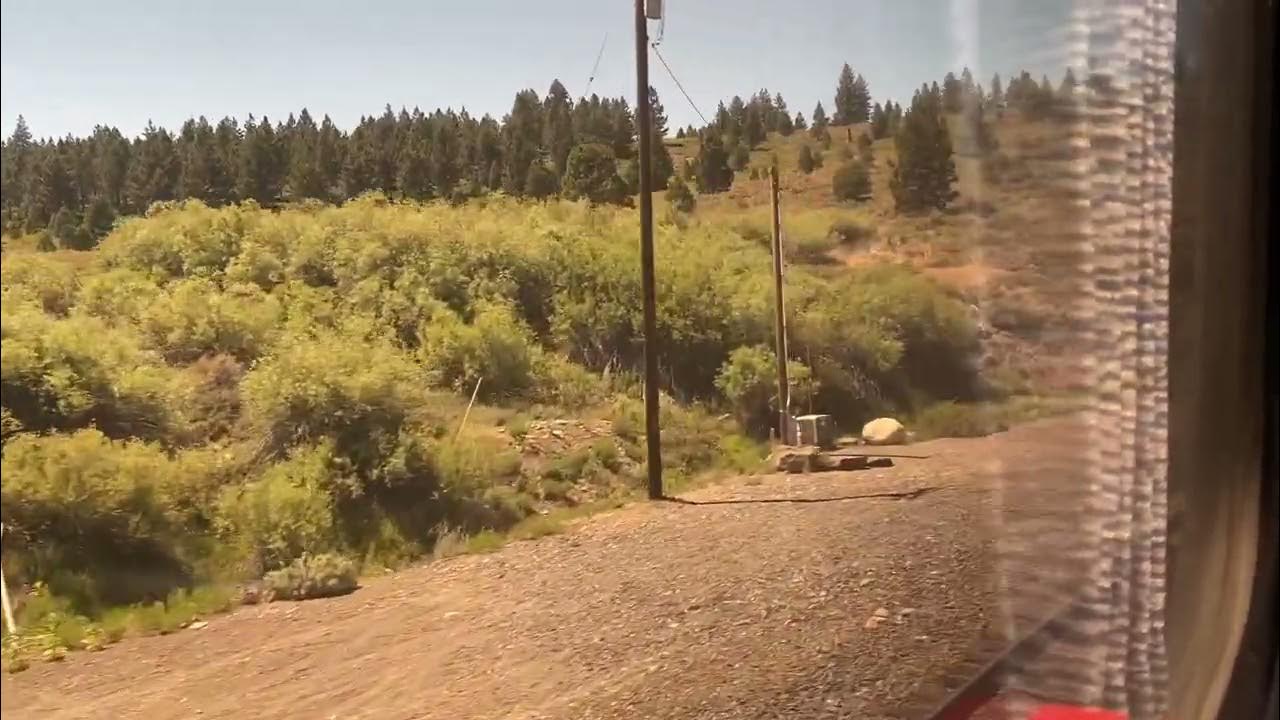 Full Length Trip - Amtrak California Zephyr 6 Part 8 - Truckee, CA to Reno, NV - 7-6-24 - YouTube