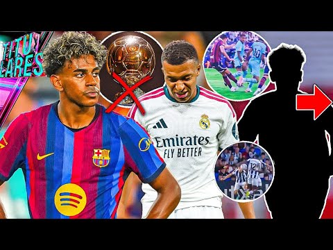 “Lamine y Mbappe no lo merecen” | ‘Penaltitos’ sorprenden al Madrid | Niño Messi pide salir