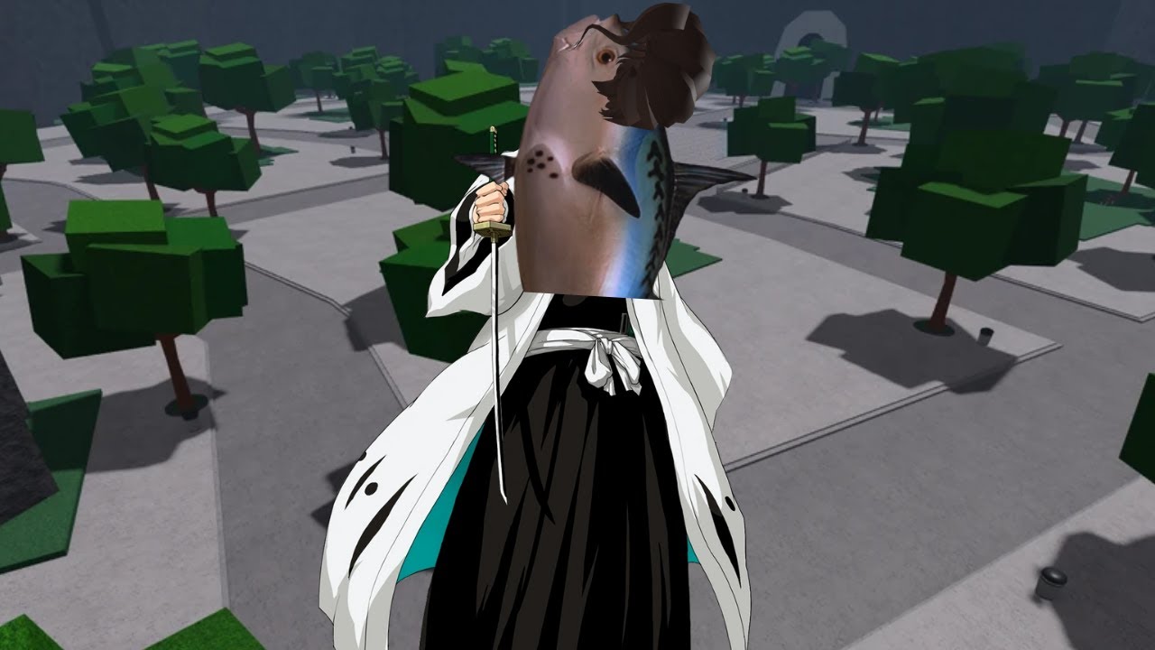 Fish Aizen Takes Over Strongest Battlegrounds - YouTube