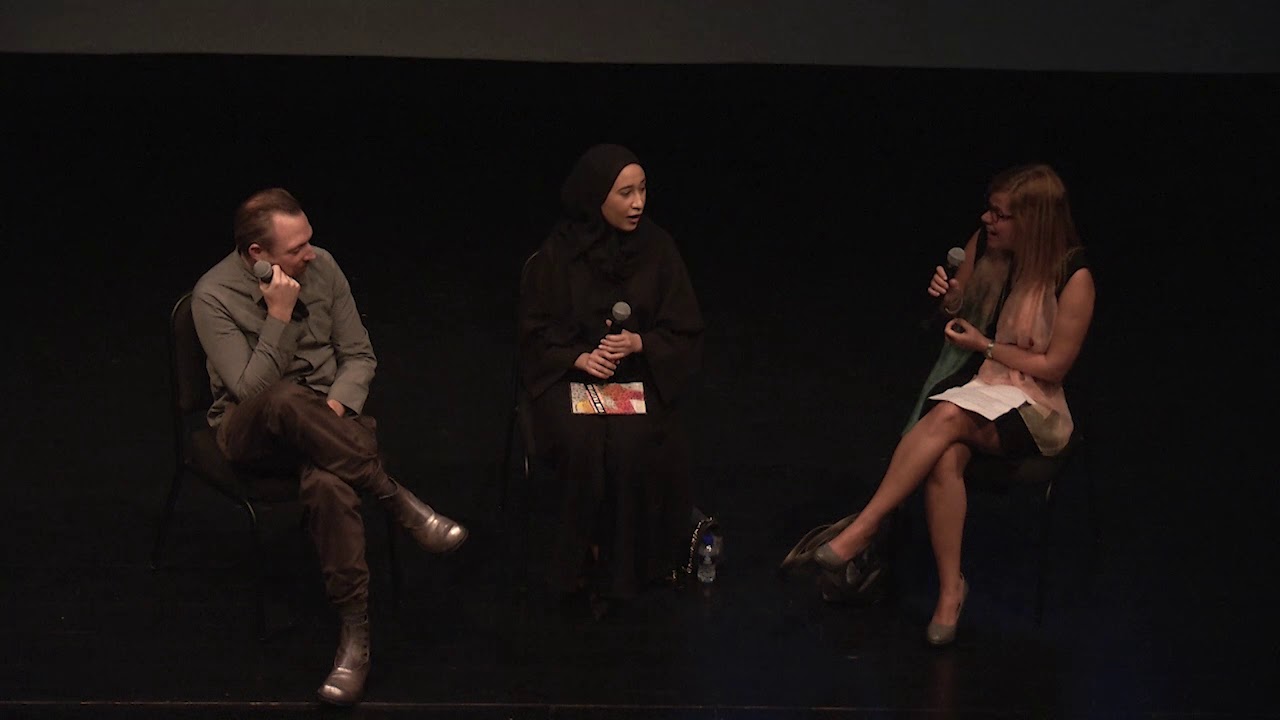 Post Screening Q&A: The Experimental City (Liam Young) - YouTube