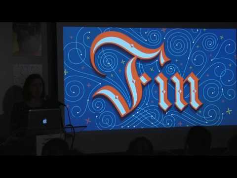 Martina Flor: The Golden Secrets of Lettering - YouTube