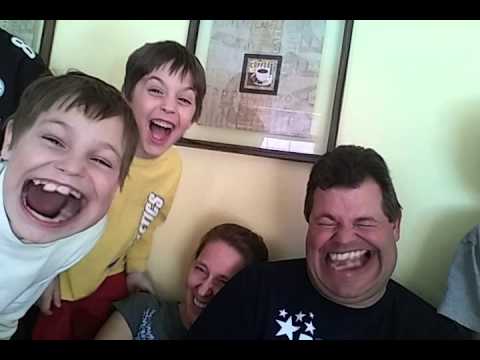 Ahearn family fun - YouTube