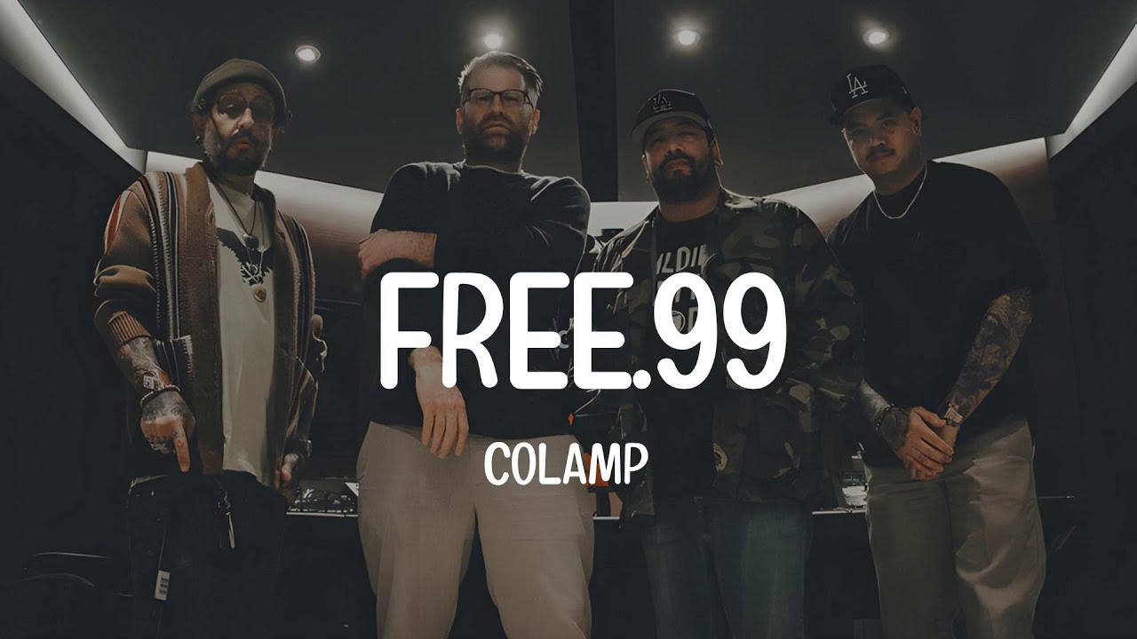 COLAMP - FREE.99 (Lyrics) - YouTube