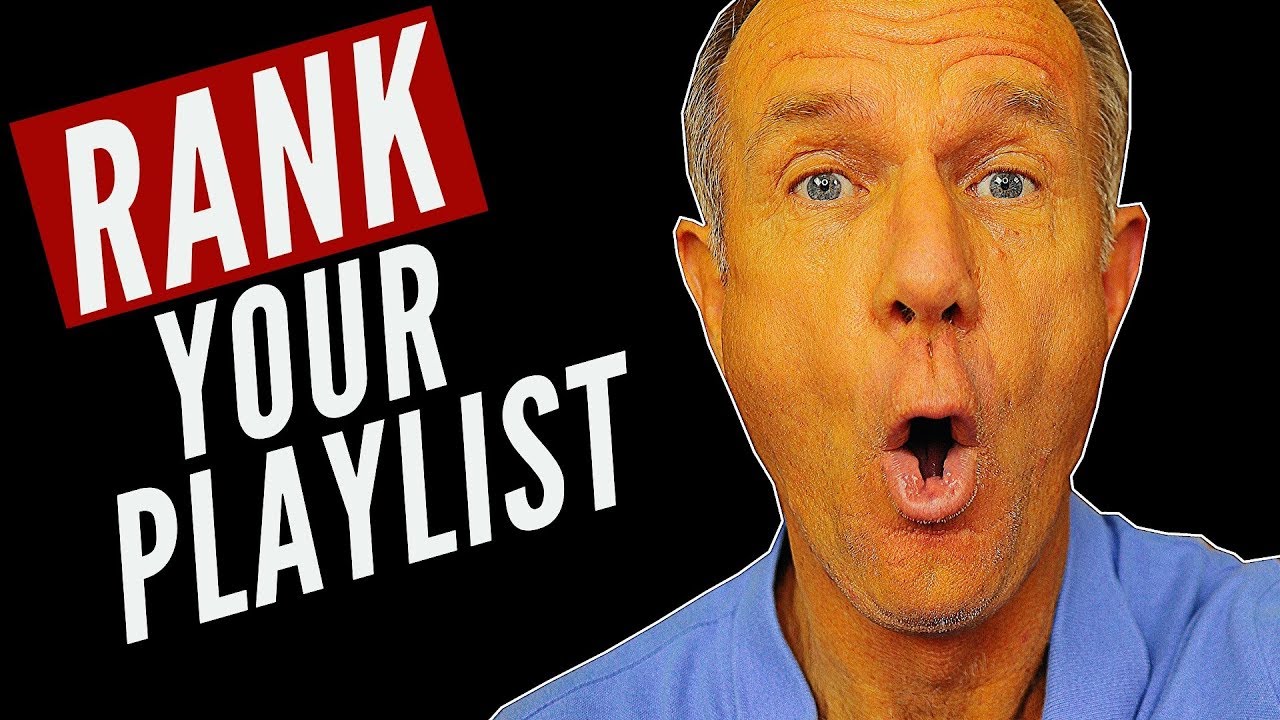 How To Rank YouTube Playlist - YouTube