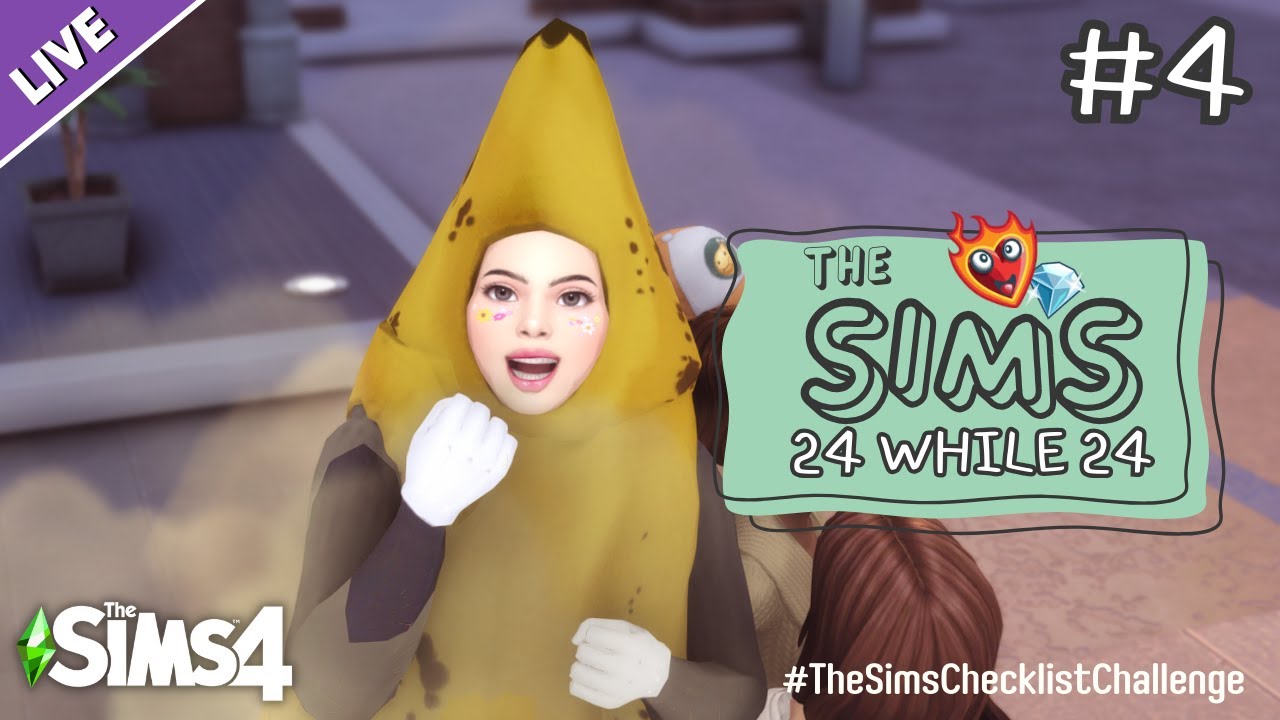 🔴The Sims 4 : The Sims Checklist Challenge 💪 Ep.4 // มันน่าจะจบนะ ใช่ ...