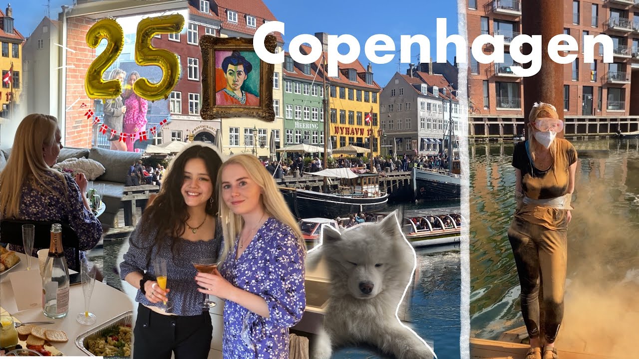 Slow days in Copenhagen | 25th birthday Cinnamon tradition + a day in ...