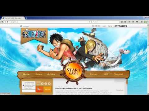 One Piece Online Browser Game Hack *Proof* - YouTube