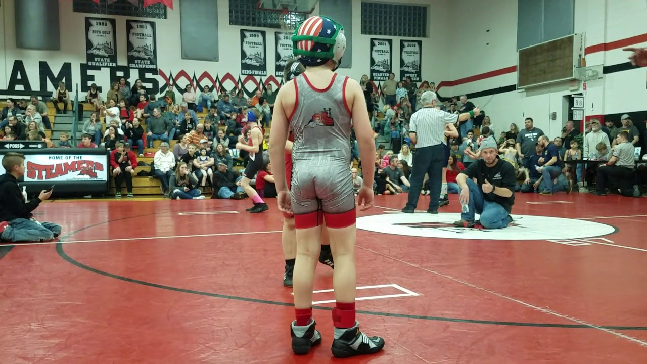 Xavier wrestling at Fulton - YouTube