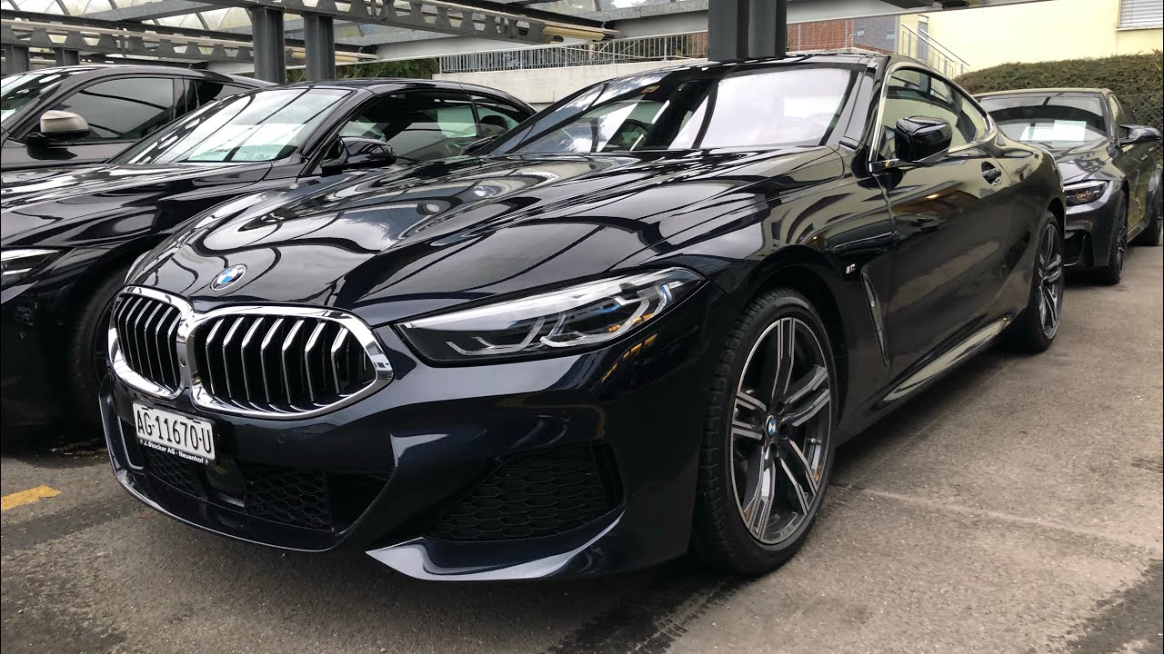 BMW 8 series | BMW 8er | test drive - YouTube