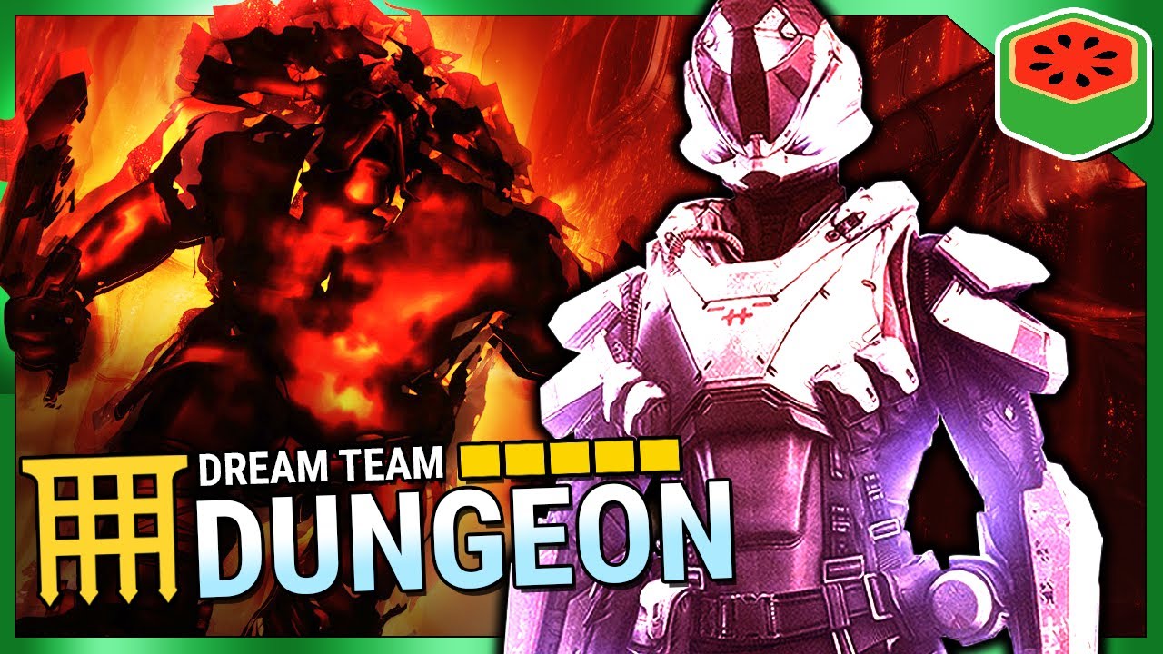 COMPLETE Duality Dungeon | Destiny 2 - The Dream Team - YouTube