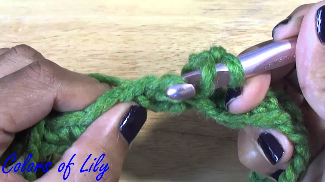 ♥43♥ Crochet Tutorial - Cowl Scarf Infinity - YouTube