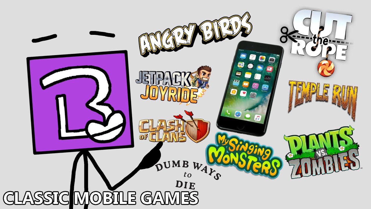 Classic mobile games just hit different - YouTube