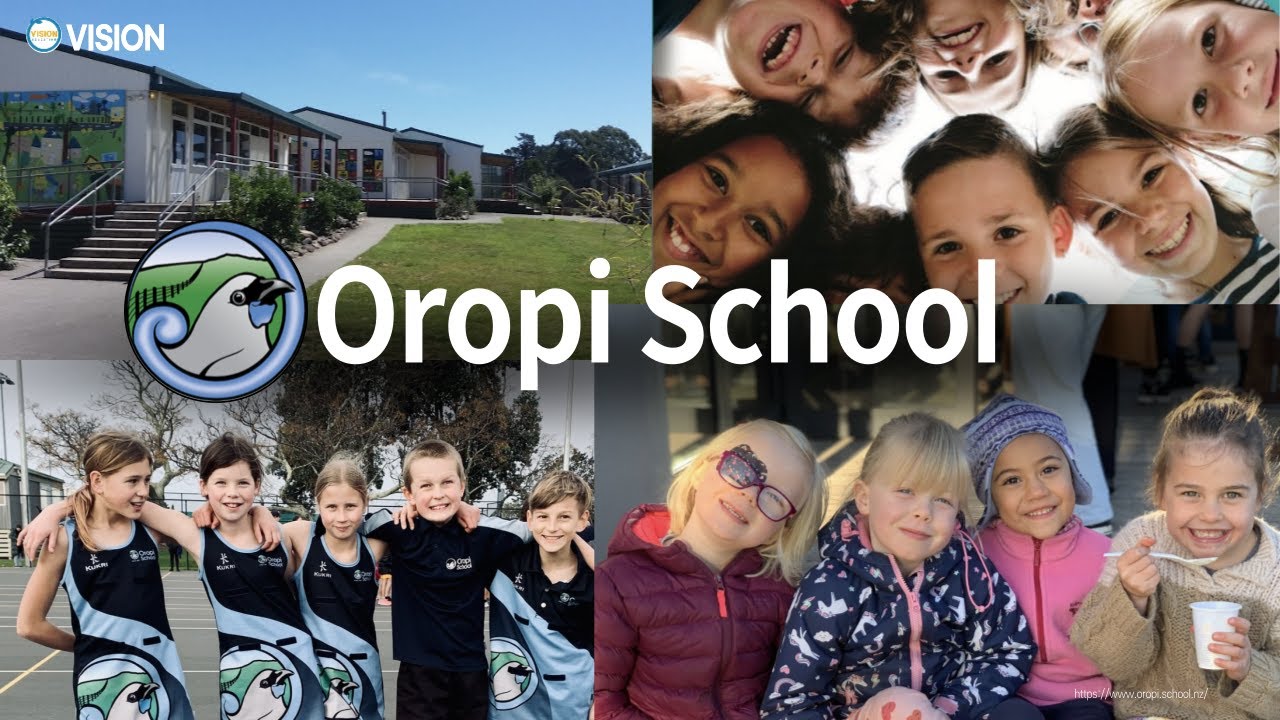 [🇳🇿NZ]New Zealand Oropi School Tour | 오로피 스쿨 투어 | 뉴질랜드 초등학교 - YouTube
