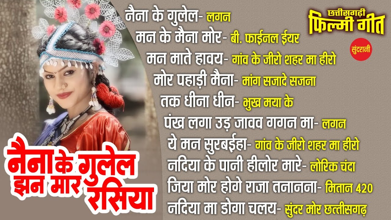 Naina Ke Gulel | Chhattisgarhi Filmi Geet | CG Top -10 | Super Hit's ...