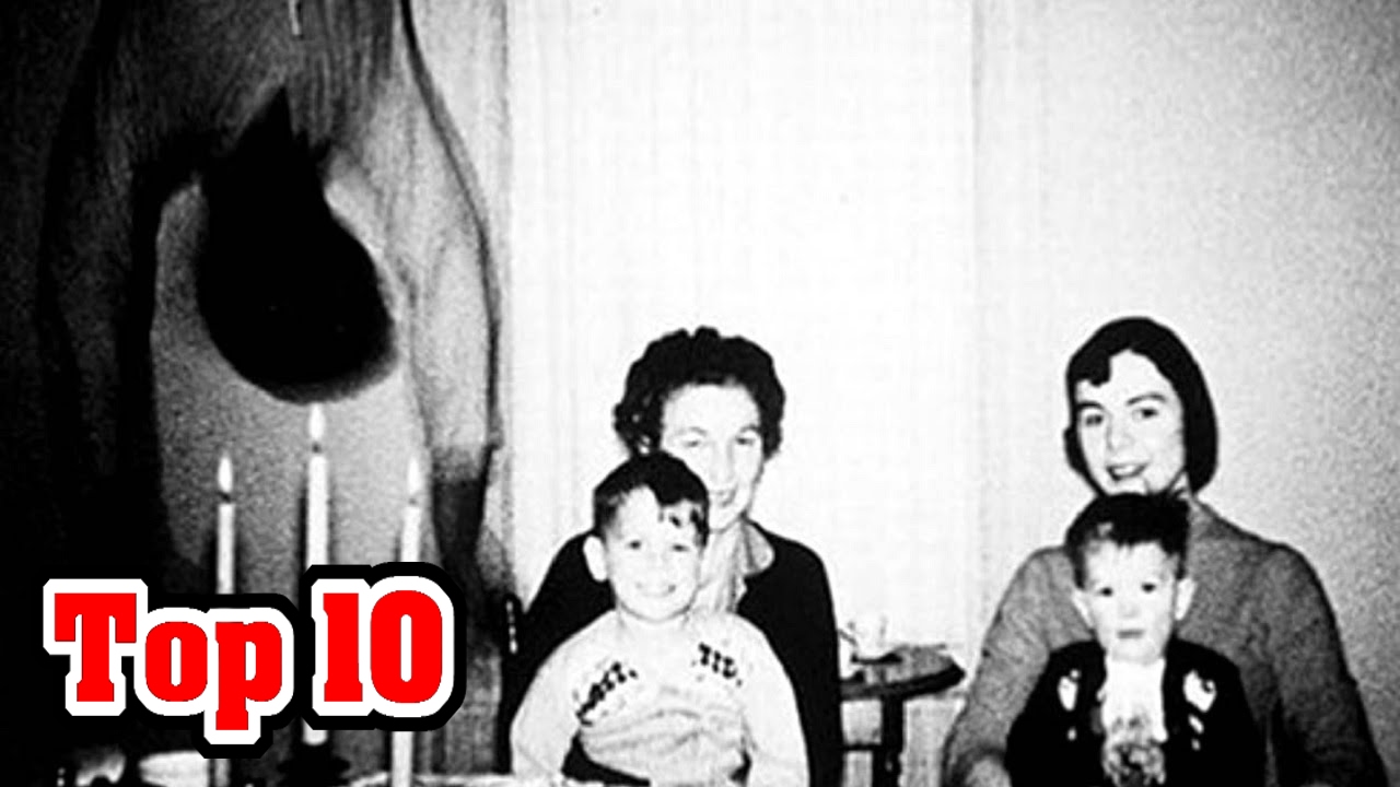 TOP 10 UNEXPLAINED PHOTOS DEBUNKED - YouTube