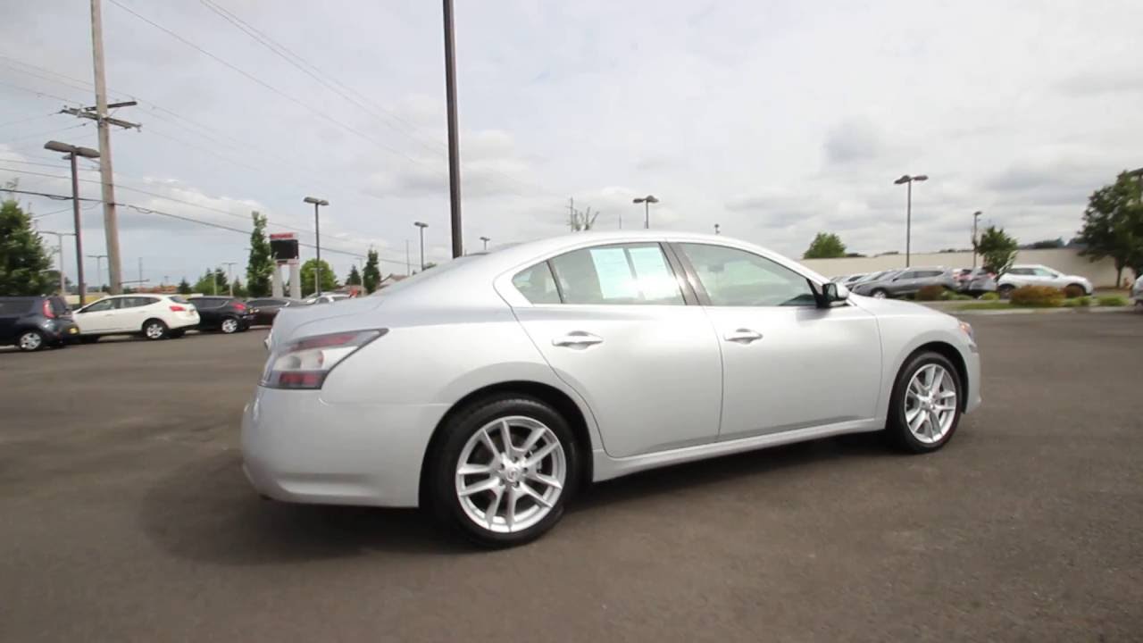 2014 Nissan Maxima | Silver | EC485276 | Kent | Tacoma - YouTube
