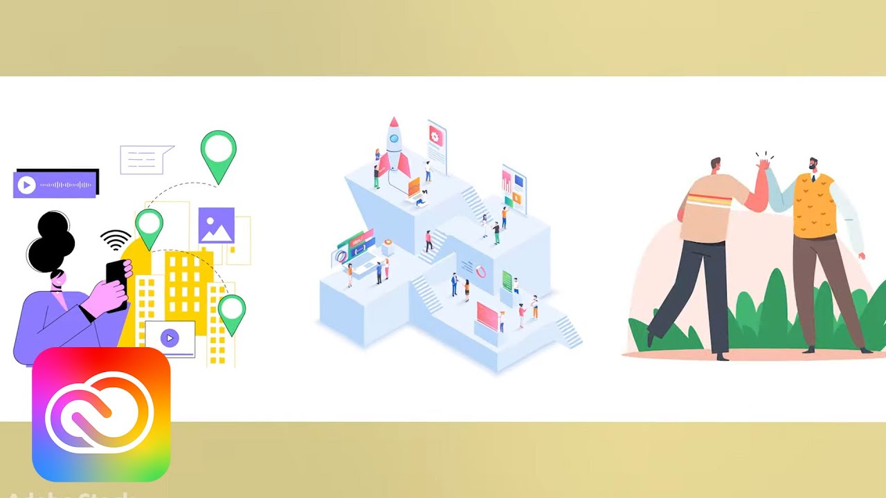 Clip Art from Adobe Stock | Adobe Creative Cloud - YouTube