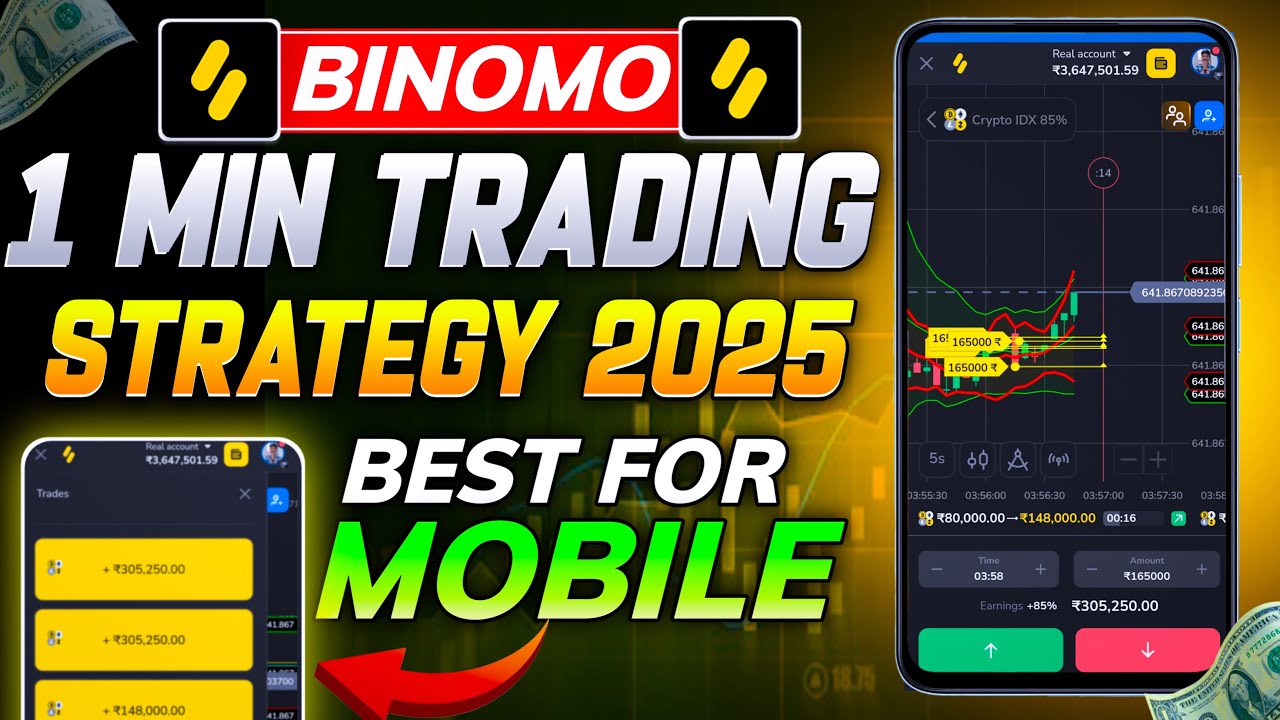 Binomo Best Trading Strategy 2025 | Binomo Best 1 Min Strategy 2025 ...