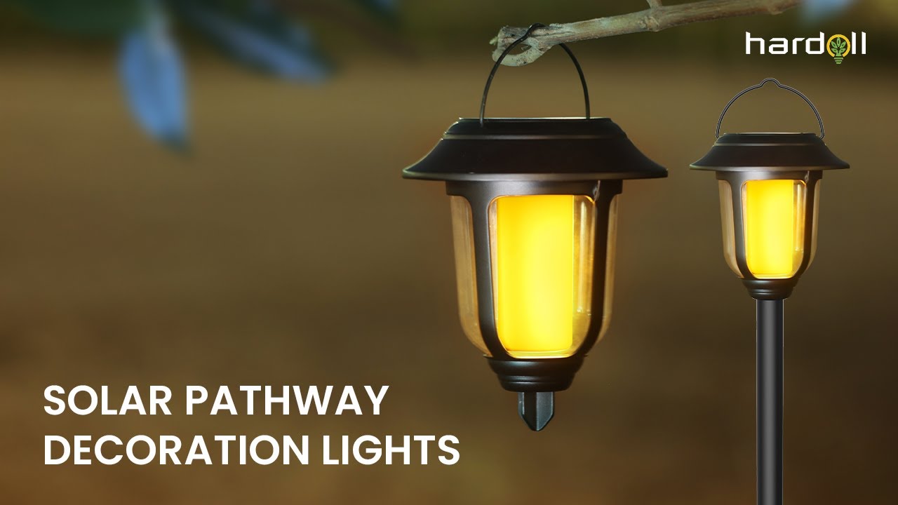 Hardoll Solar Decoration Lights (SGL-FL) | Solar Pathway Lights ...