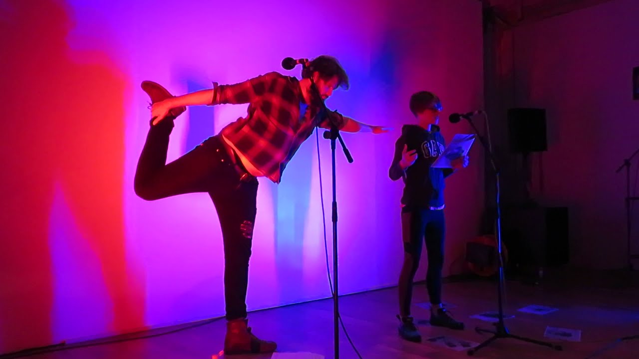 Han Smith & David Spittle - European Poetry Festival : Slovenia - YouTube