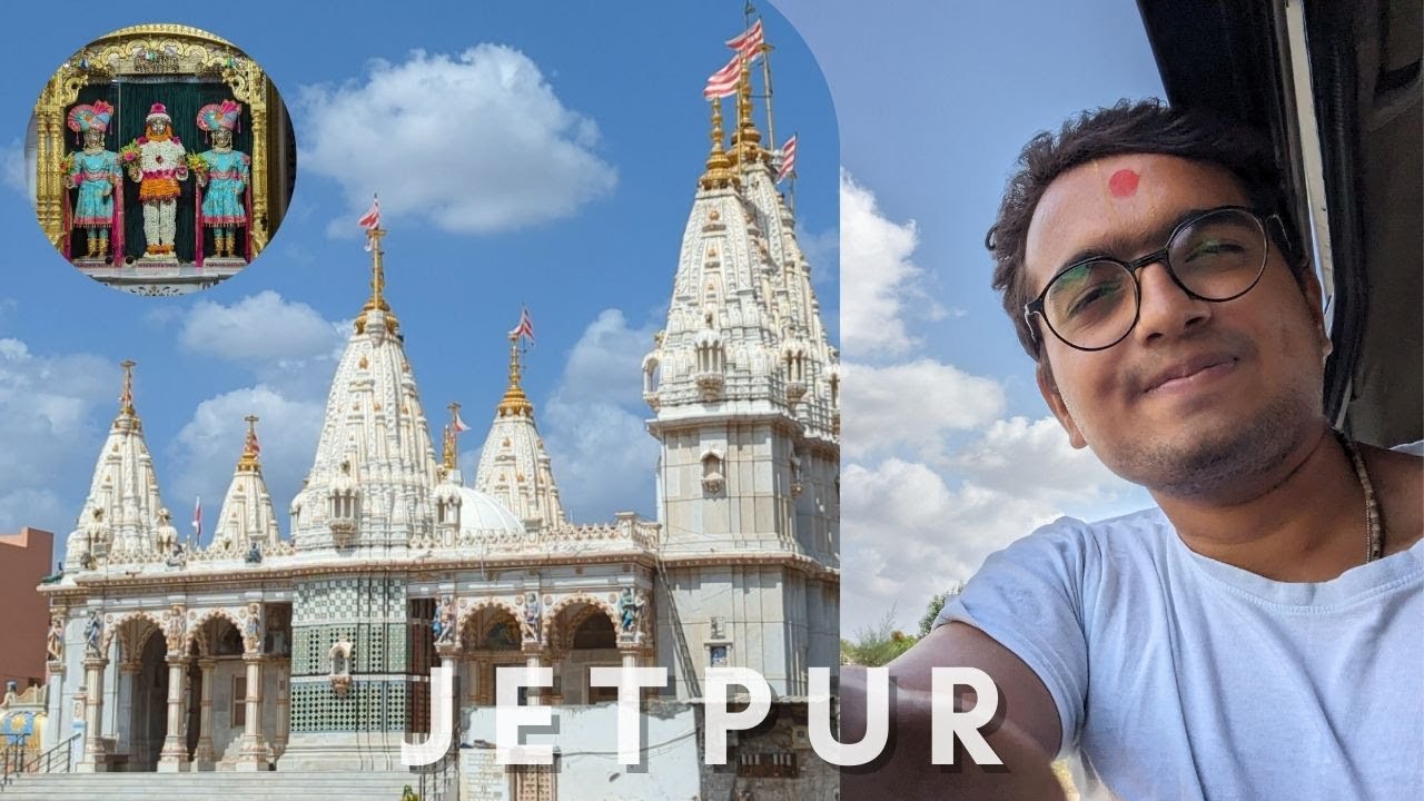 Journey Through Gujarat 🕉️: Jetpur Gadisthan Swaminarayan Mandir ...