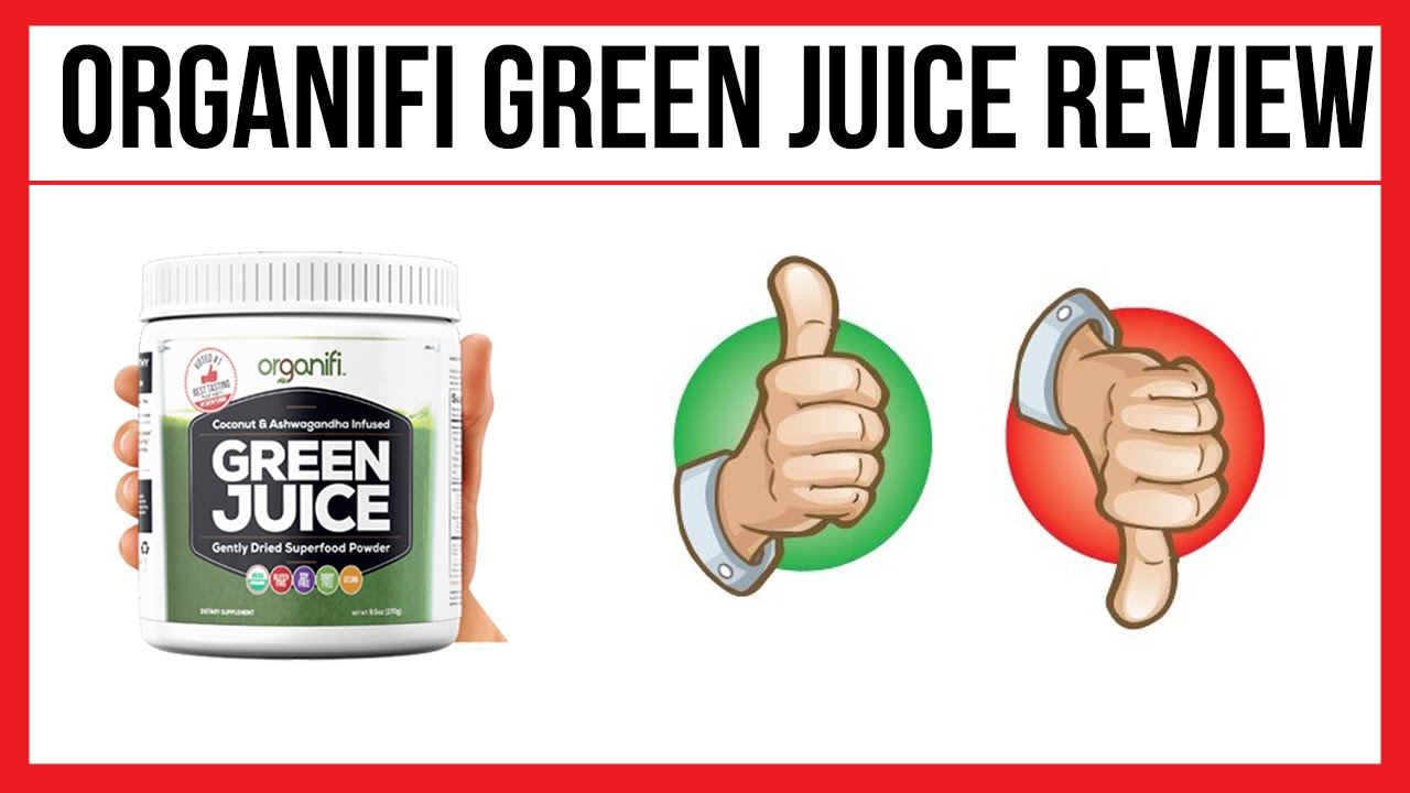 Organifi Green Juice Review - is Organifi's Product Good? - YouTube