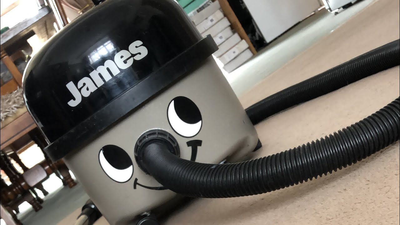 RARE Numatic James jvr225 vacuum cleaner after refurb - YouTube