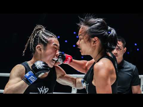 Yu Yau Pui Stuns, Supergirl Retires 🤯 | ONE Fight Night 41 Fight Highlight