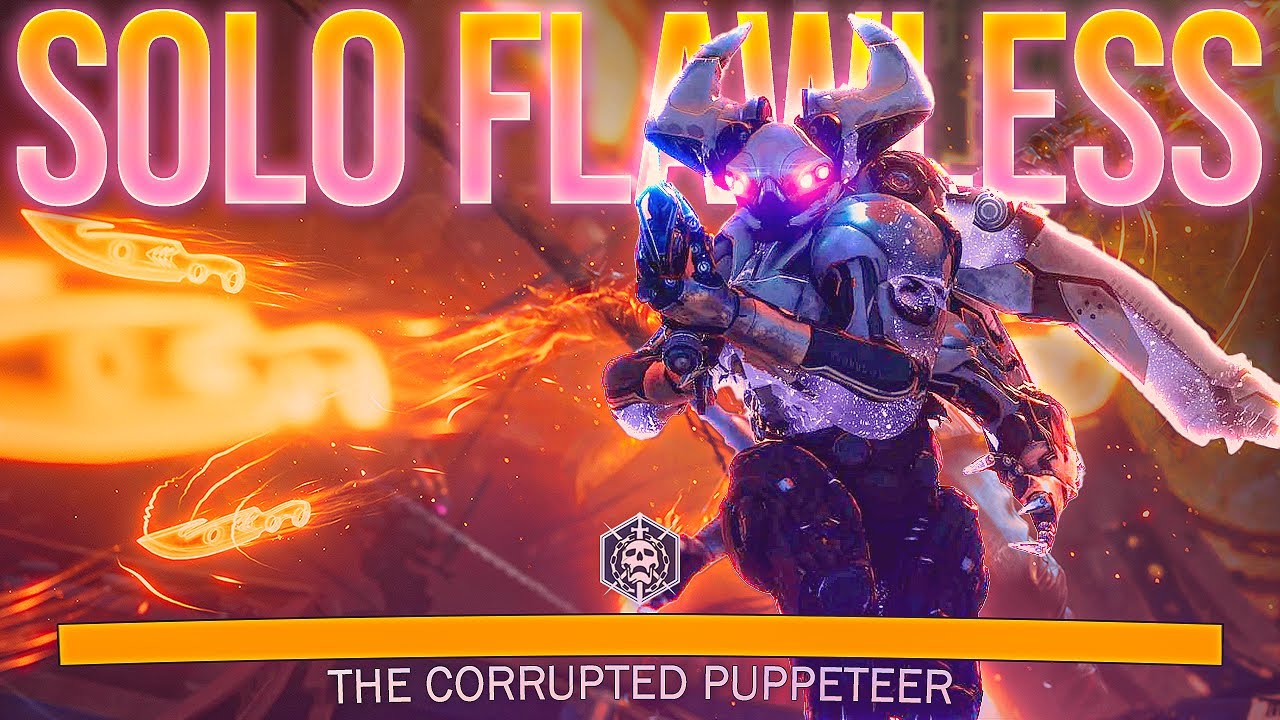 Vesper's Host SOLO FLAWLESS (Full Boss Fight) - Prismatic Titan POV ...