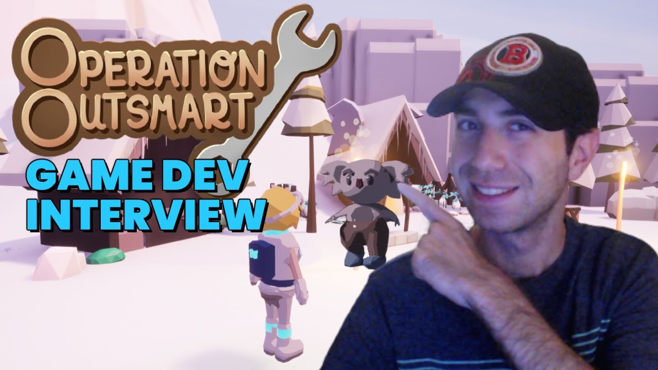 Getting To Know The Game Developer of Operation Outsmart | Episode 3 - YouTube