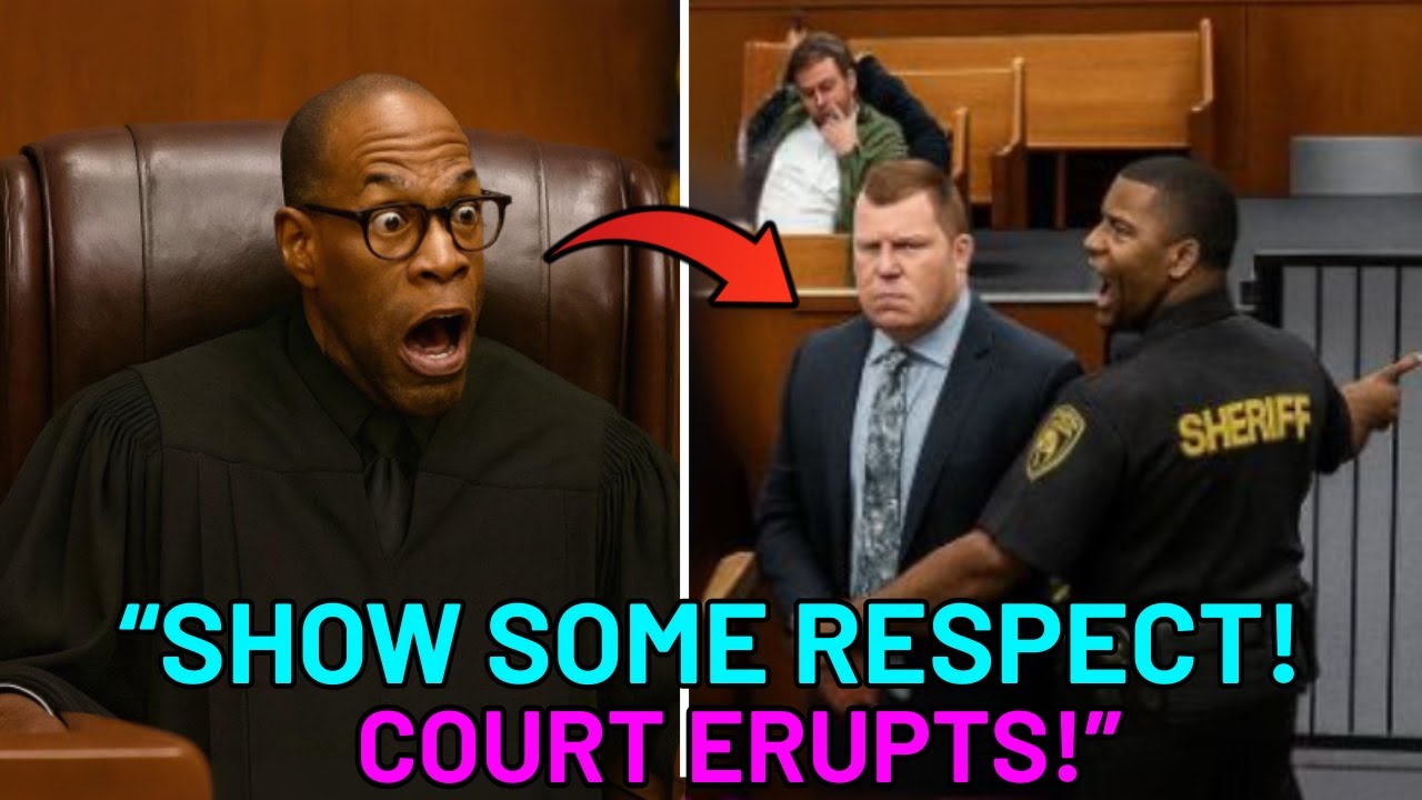Judge Simpson DEMANDS Respect ⚖️💥 | Defendant Crosses the Line in ...