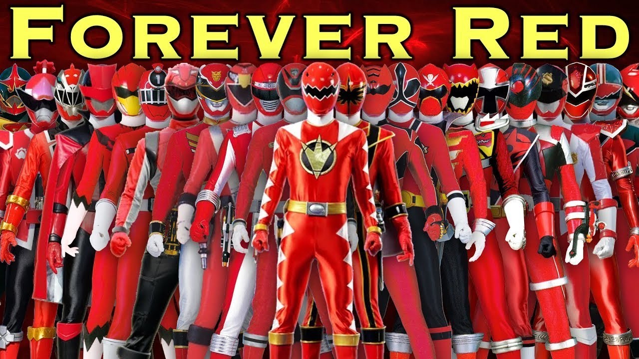 Forever Red | ALL RED rangers gameplay ~ prlw | The sanjay verma show ...