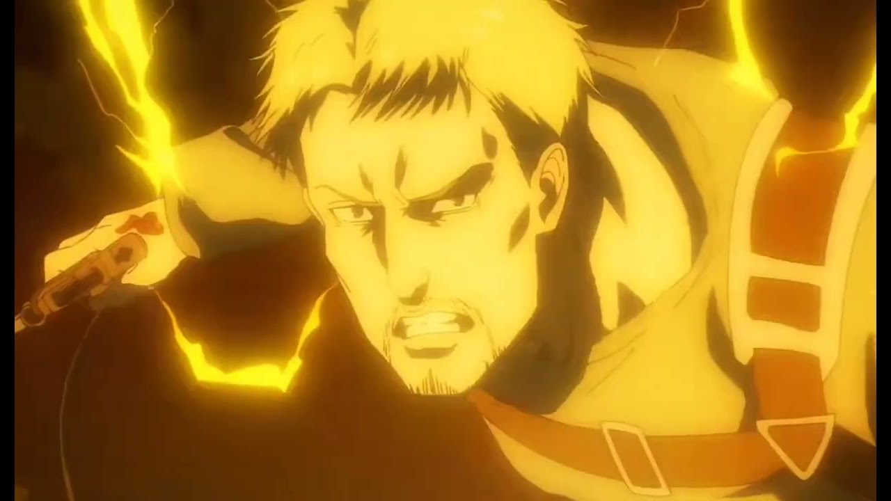 Annie and Reiner's titan transformation - AOT "Traitor" scene - YouTube