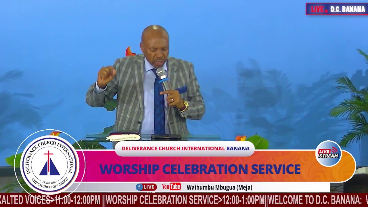 Deliverance Church Banana Live Stream - YouTube