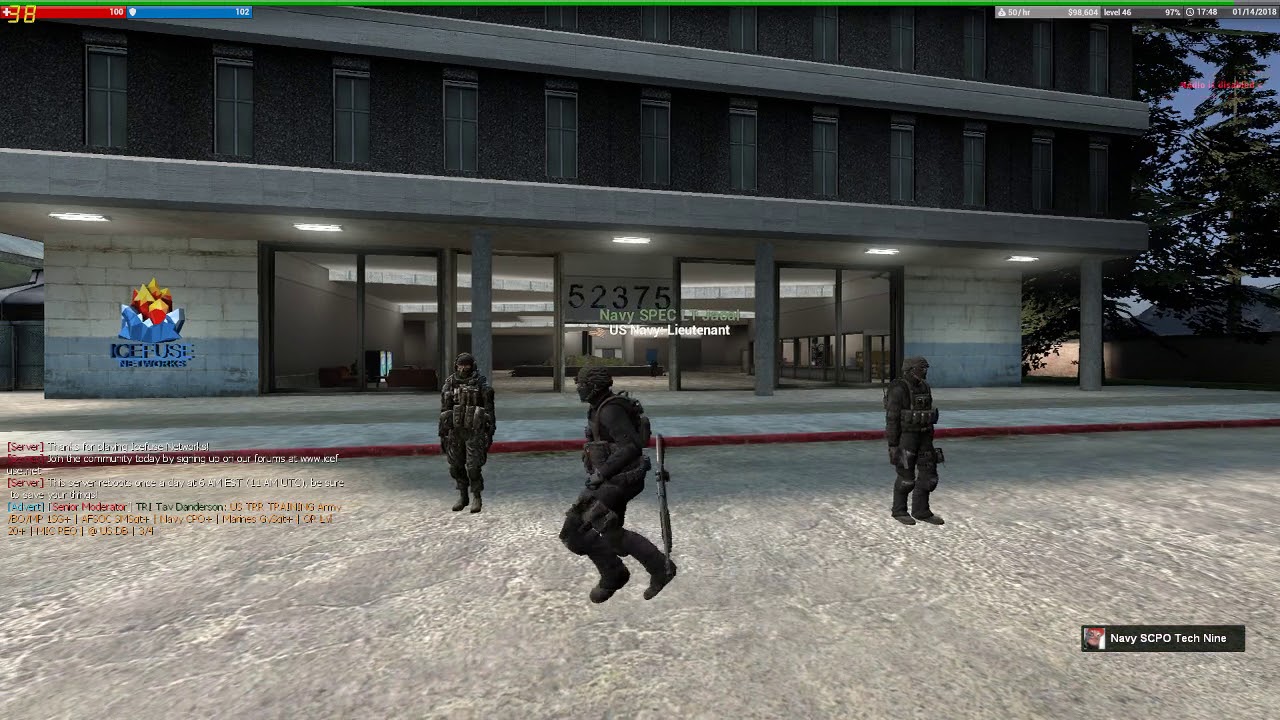 [Icefuse] Do this to get promoted in MilitaryRP. - YouTube