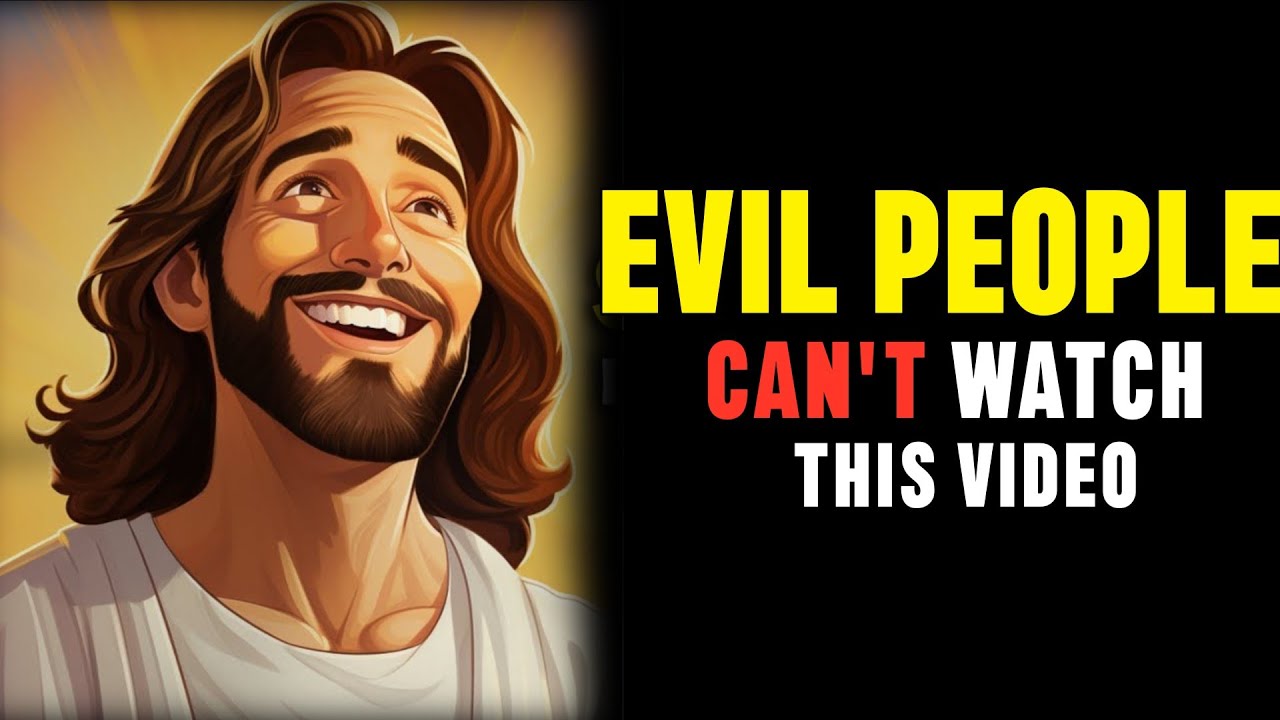 God Says - Evil People Can't Watch This Video | God Message Today ...