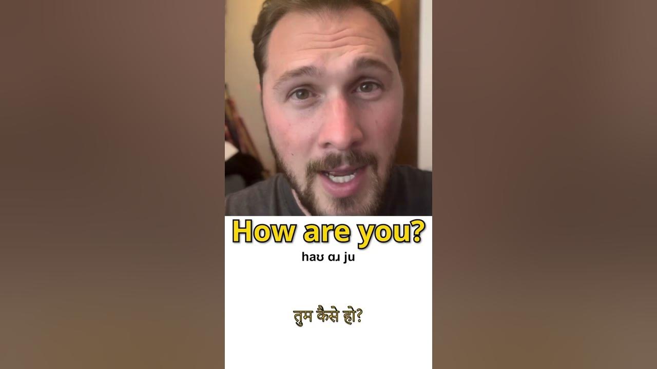 How Are You In English YouTube how-are-you-in-english-youtube
