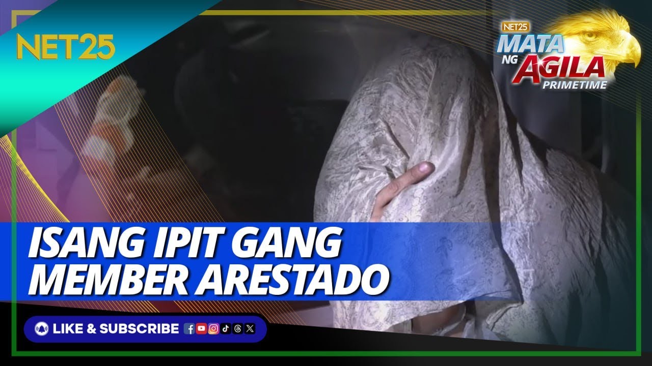 Isang Ipit Gang member arestado | Mata ng Agila Primetime - YouTube